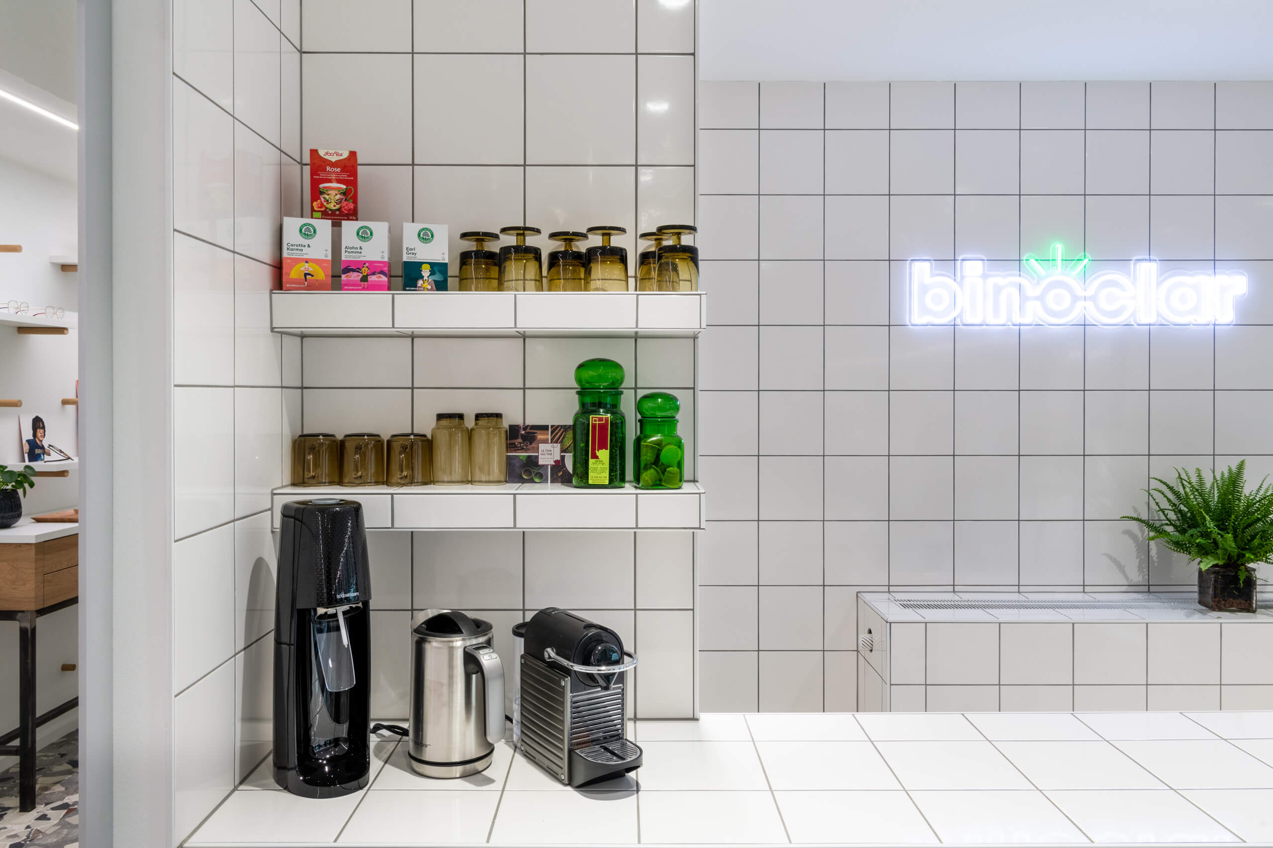 Binoclar - Le concept Binoclar